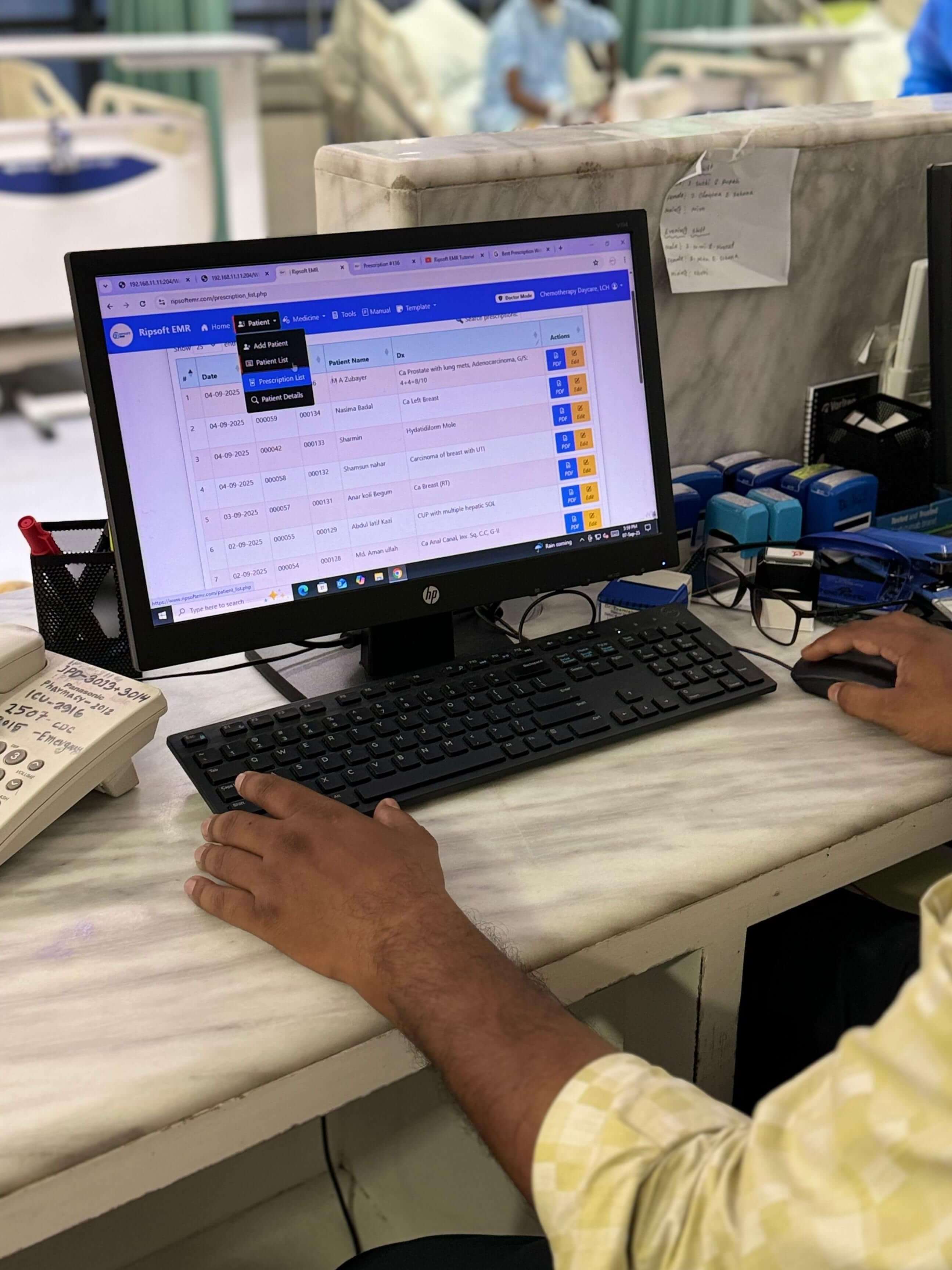 How Digital Prescription Software Saves Doctors Time | Ripsoft EMR